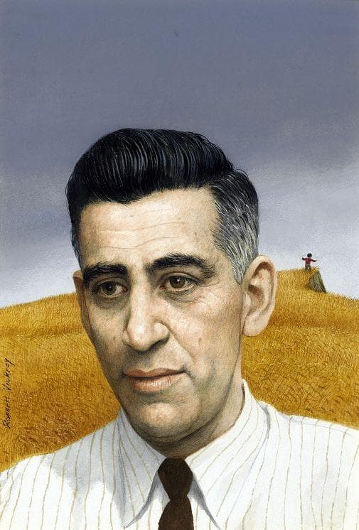 J.D. Salinger Was A Shockingly Creepy Womanizer Who Took Home Underaged ...