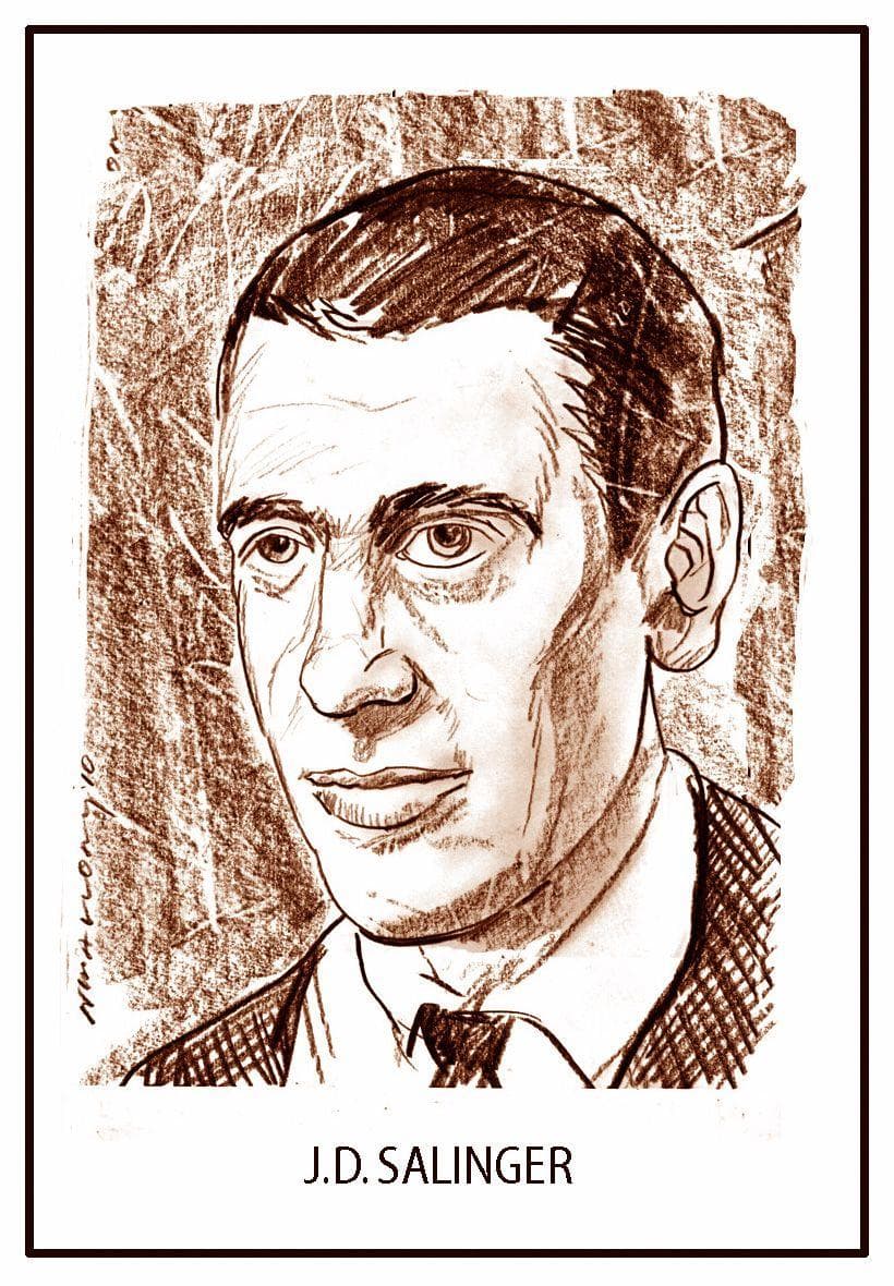 J.D. Salinger Was A Shockingly Creepy Womanizer Who Took Home Underaged ...