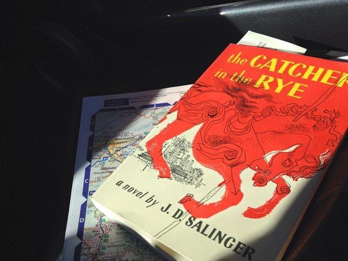 J.D. Salinger Was A Shockingly Creepy Womanizer Who Took Home Underaged ...