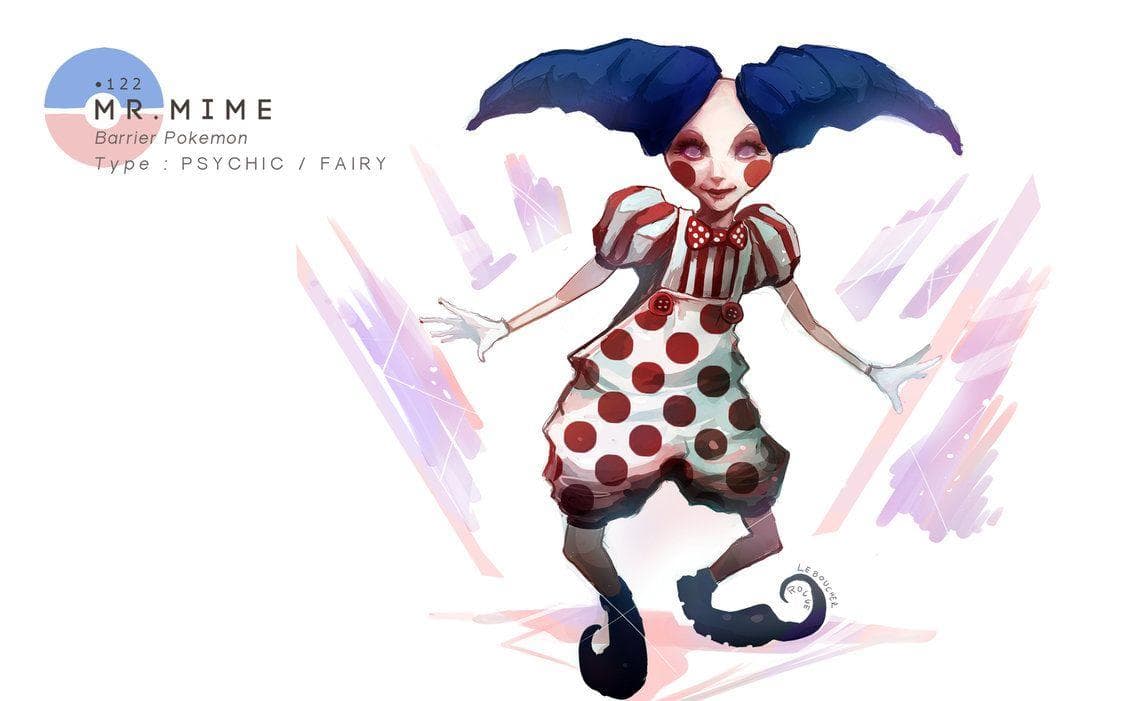 29 Pokemon Drawn in Grotesque and Creepy Styles