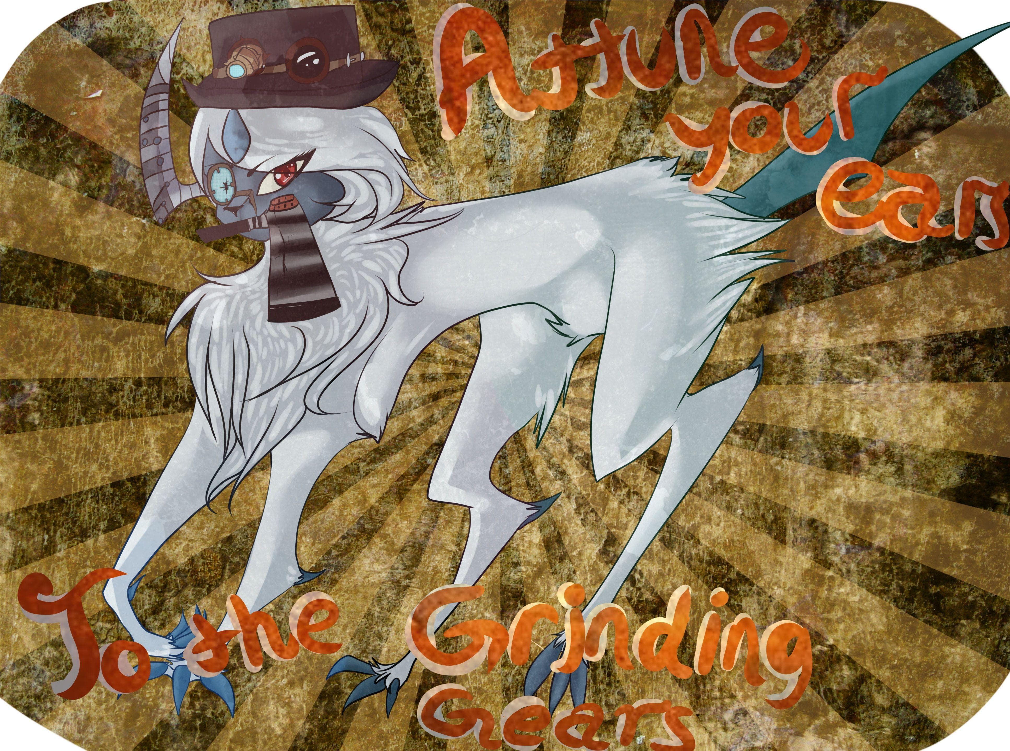 20 Awesome Steampunk Drawings of Popular Pokemon