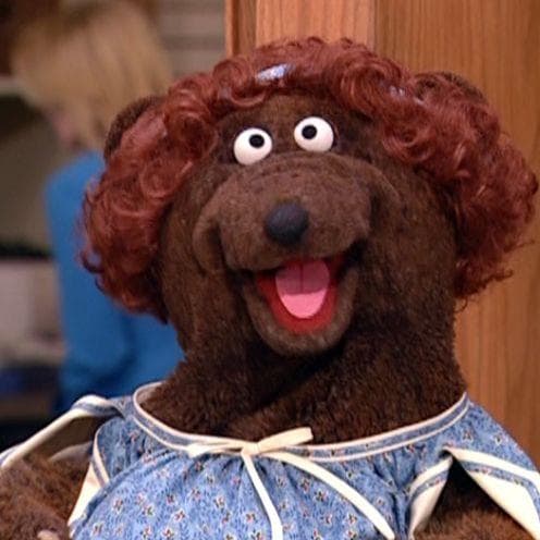 Curly Bear Sesame Street