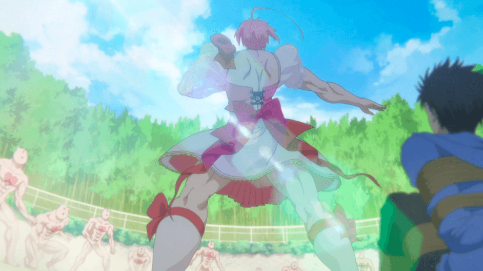 The Most Jacked Anime Women of All Time