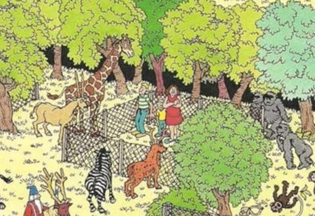 The Weirdest Things Hidden In Where's Waldo Images