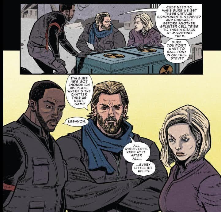 What Has Captain America Been Doing Leading Up To Avengers: Infinity War?