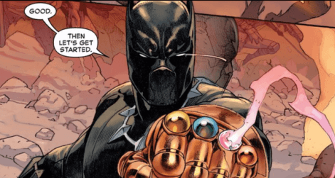 Could Black Panther Wield The Infinity Gauntlet? It Happened In The Comics