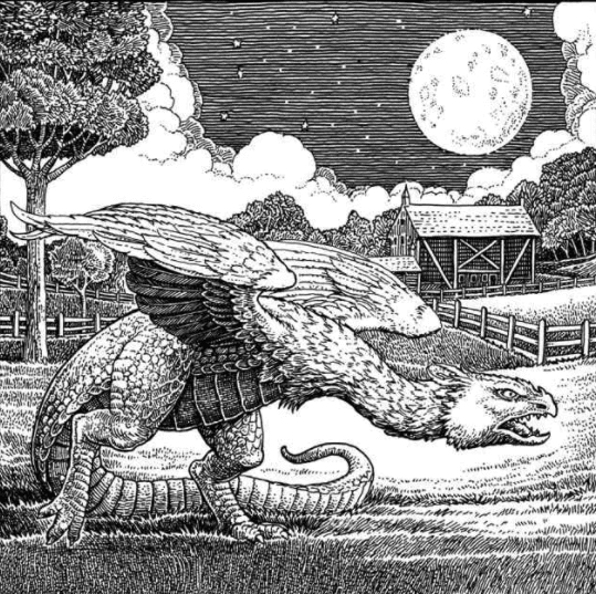 The Snallygaster Is A Scary Mysterious Creature, Despite The Silly Name