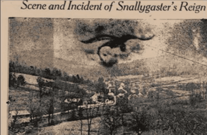 The Snallygaster Is A Scary Mysterious Creature, Despite The Silly Name