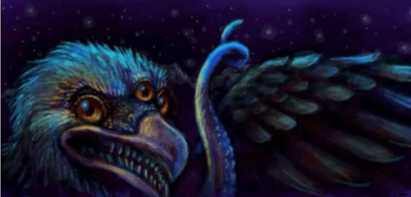 The Snallygaster Is A Scary Mysterious Creature, Despite The Silly Name