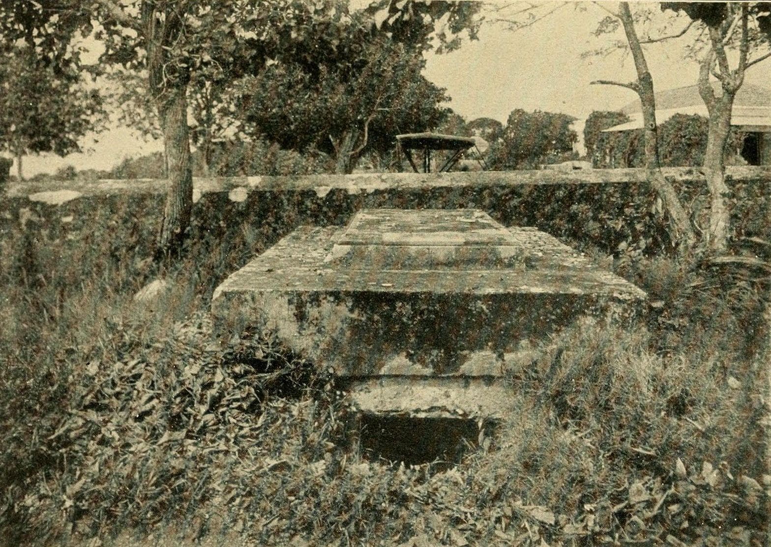 Inside The Chase Vault, Heavy Lead Coffins Were Tossed About By A ...