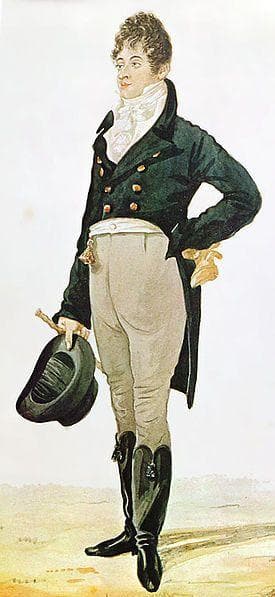 The Spectacular Rise And Fall Of English Dandy Beau Brummell