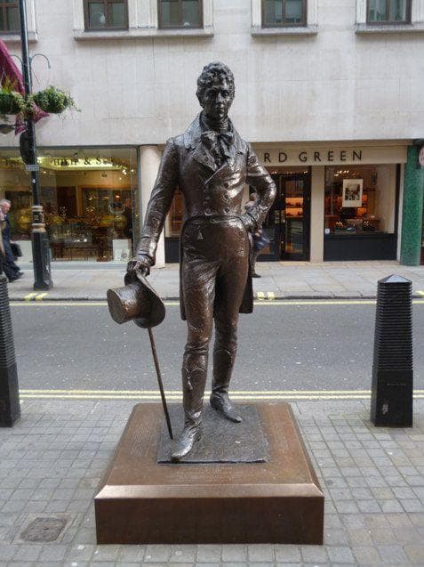 The Spectacular Rise And Fall Of English Dandy Beau Brummell