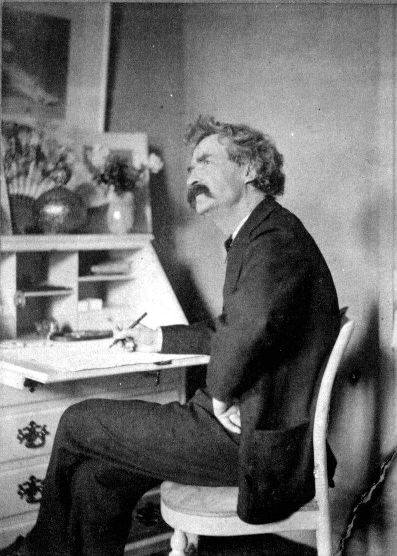 Mark Twain Had A Shocking Obsession With Young Girls That Would Land ...