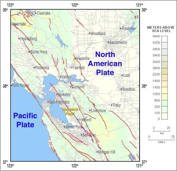 The Most Dangerous Fault Zones in America
