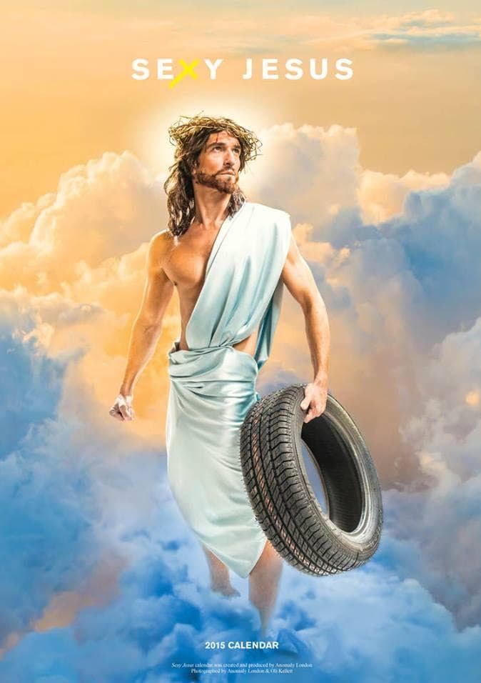 Weirdly Attractive Pictures Of Jesus