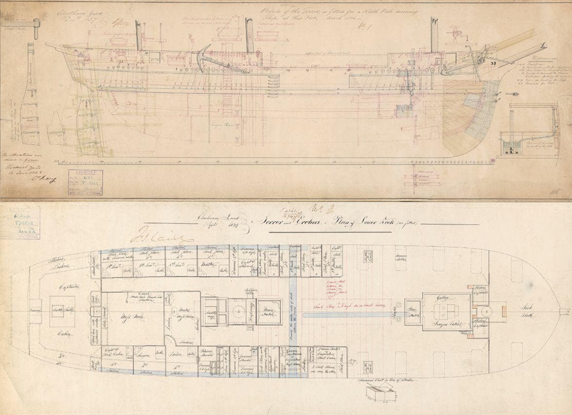 The Creepy True Story Behind AMC’S New Horror Series 'The Terror'