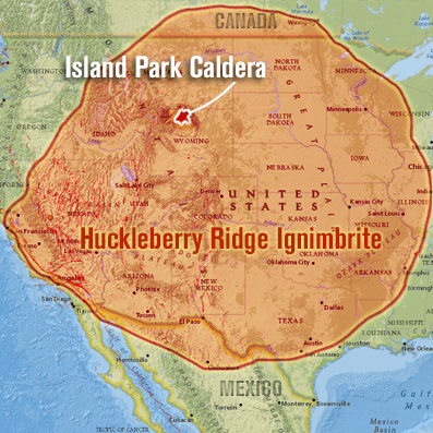 The Most Powerful Volcanic Eruptions in Earth's History