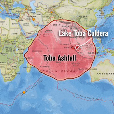 The Most Powerful Volcanic Eruptions in Earth's History