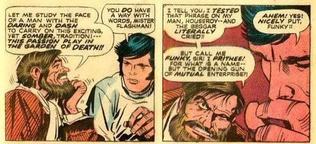 How Jack Kirby Took Shots At Stan Lee With "Funky Flashman"