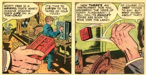 How Jack Kirby Took Shots At Stan Lee With "Funky Flashman"