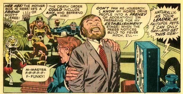 How Jack Kirby Took Shots At Stan Lee With "Funky Flashman"