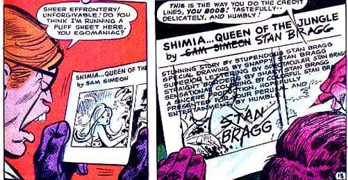 How Jack Kirby Took Shots At Stan Lee With "Funky Flashman"
