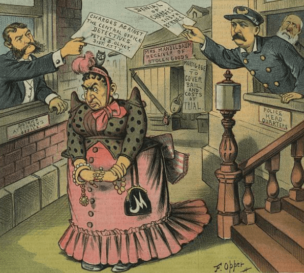 The Unprecedented Rise of Mother Mandelbaum, New York City's First True ...