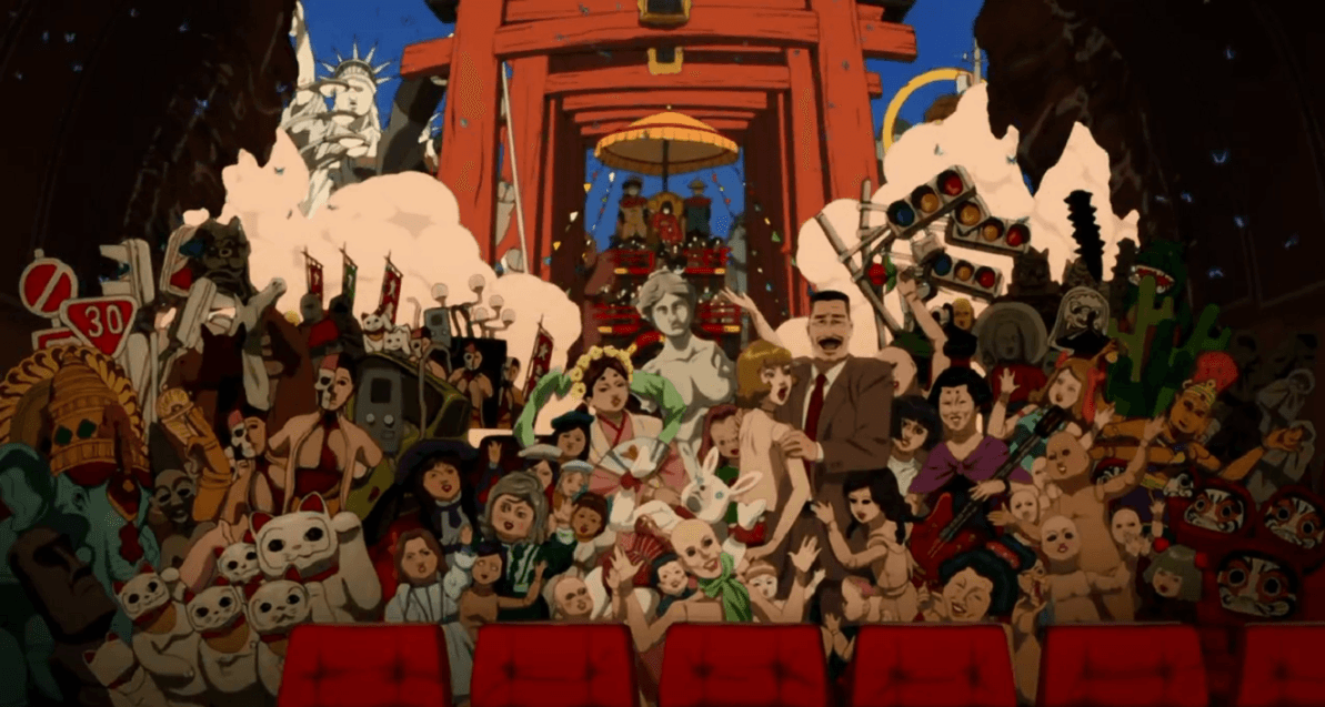 How 'Inception' Ripped Off 'Paprika,' The Original Dream-Traveling Anime