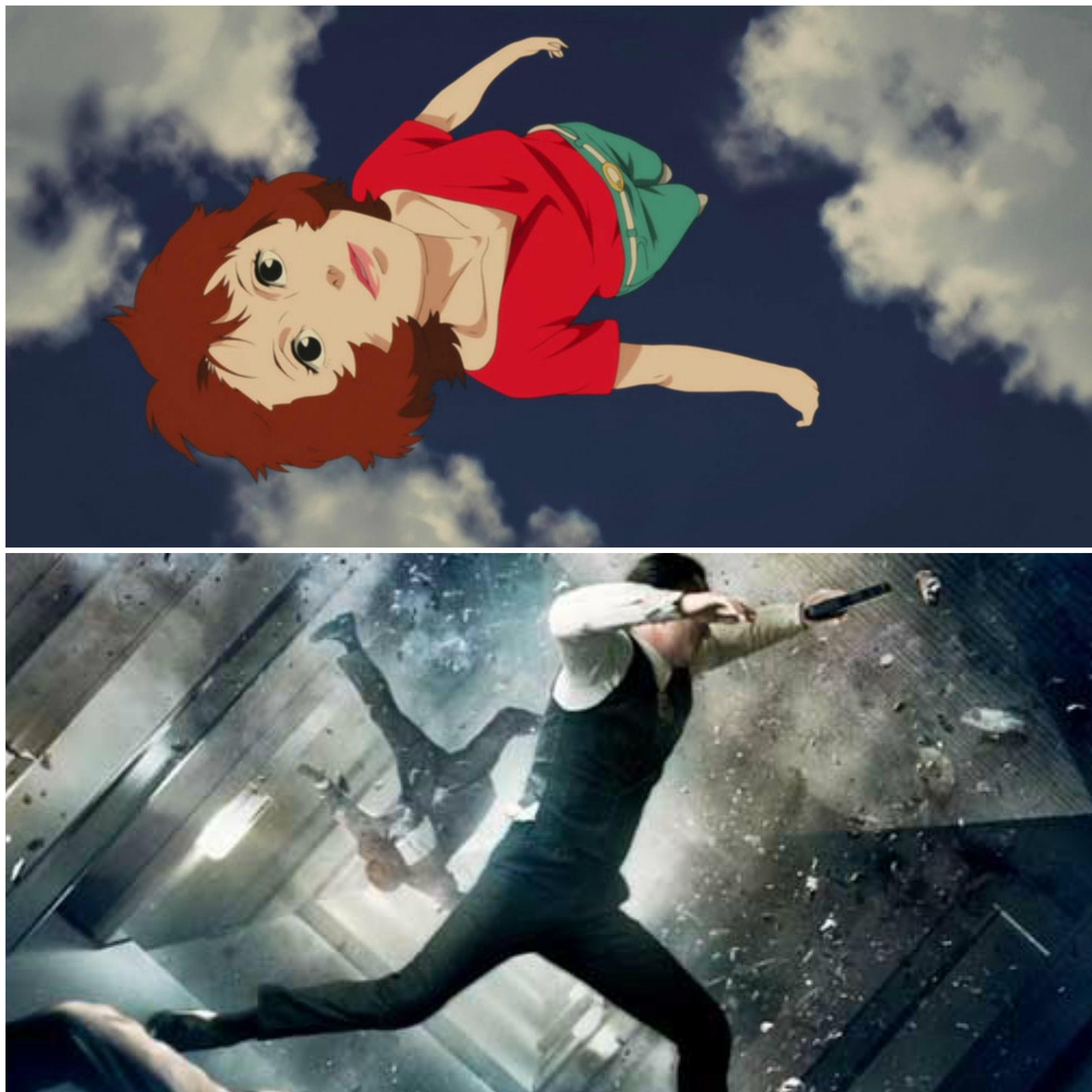 How 'Inception' Ripped Off 'Paprika,' The Original Dream-Traveling Anime