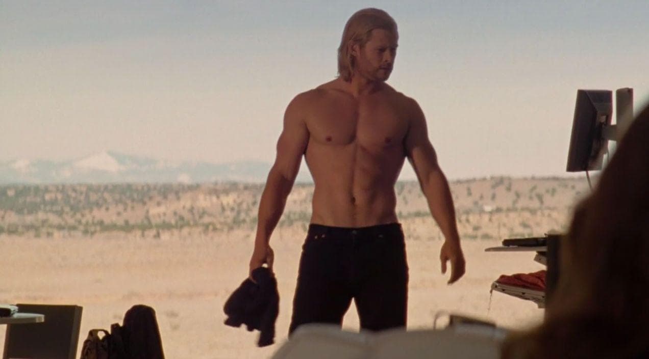 Every Gratuitous Shirtless Scene In Marvel Movies, Ranked
