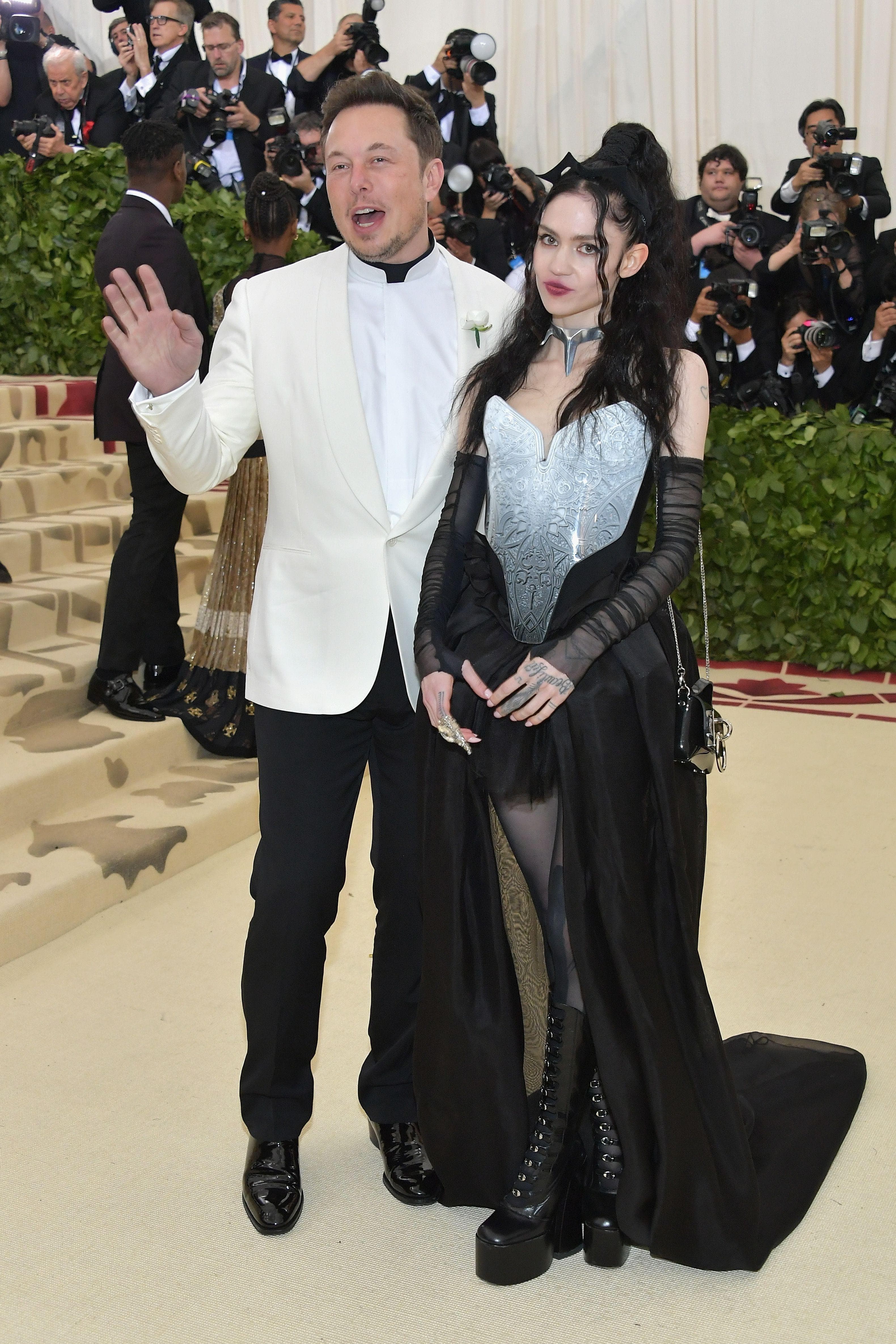 Who Is Grimes, The Pop Genius Who Just So Happens To Be Dating Elon Musk?