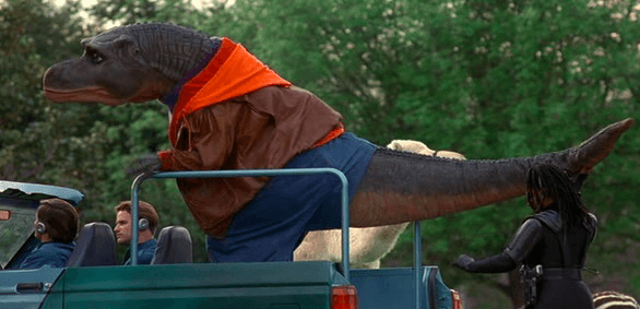 The Story of Theodore Rex, The Bizarre Whoopi Goldberg Dinosaur Film