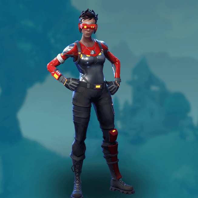 All The Best Red Skins In 'Fortnite', Ranked By Gamers