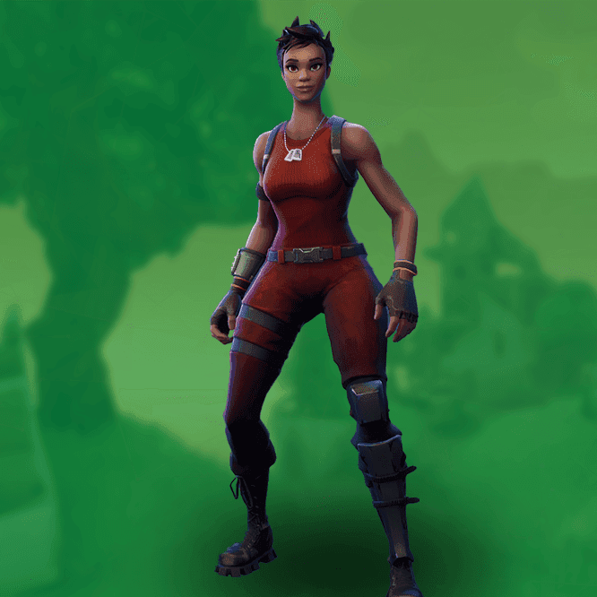 All The Best Red Skins In 'Fortnite', Ranked By Gamers