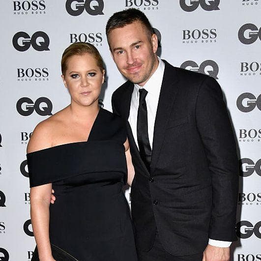 Amy Schumer's Husband, Dating and Relationship History
