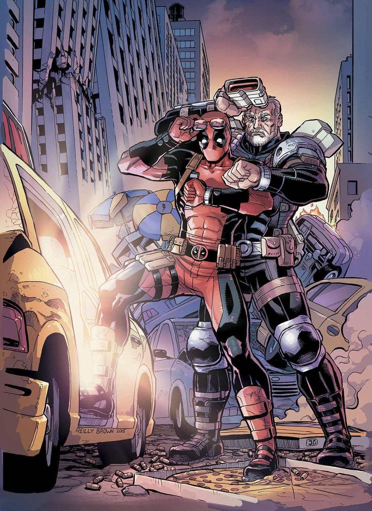 How Did Deadpool And Cable Become Comic Book Besties, Anyway?
