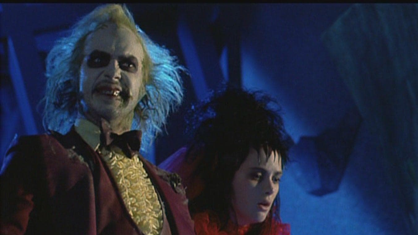 The Making Of Beetlejuice Was Just As Bonkers As The Tim Burton Movie ...