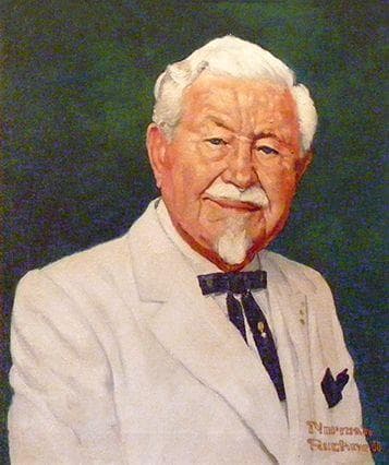 Long Before KFC, Colonel Sanders Was A Shotgun-Toting Hellraiser