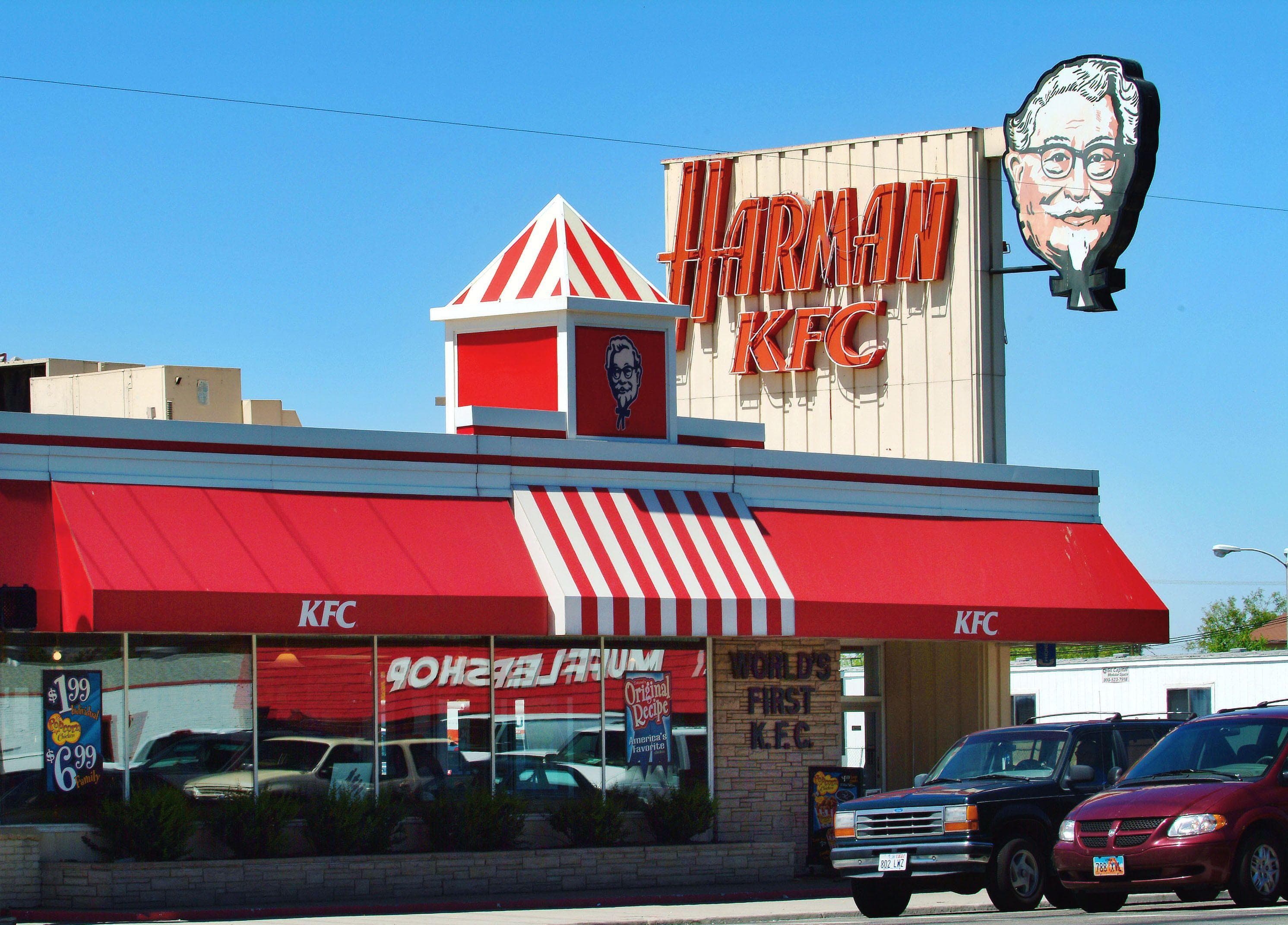 Long Before KFC, Colonel Sanders Was A Shotgun-Toting Hellraiser