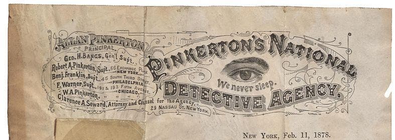 How The Pinkerton Agency Saved Abraham Lincoln And Laid The Foundation ...
