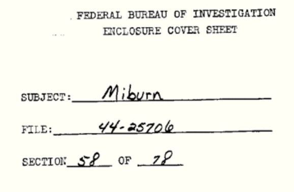The 12 Most Brutal Case Files Released By The FBI In 'The Vault'