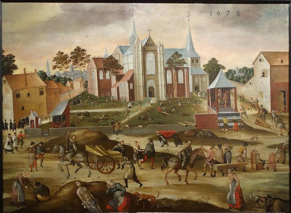 An Average Day In The Life Of A 14th-Century Plague Victim