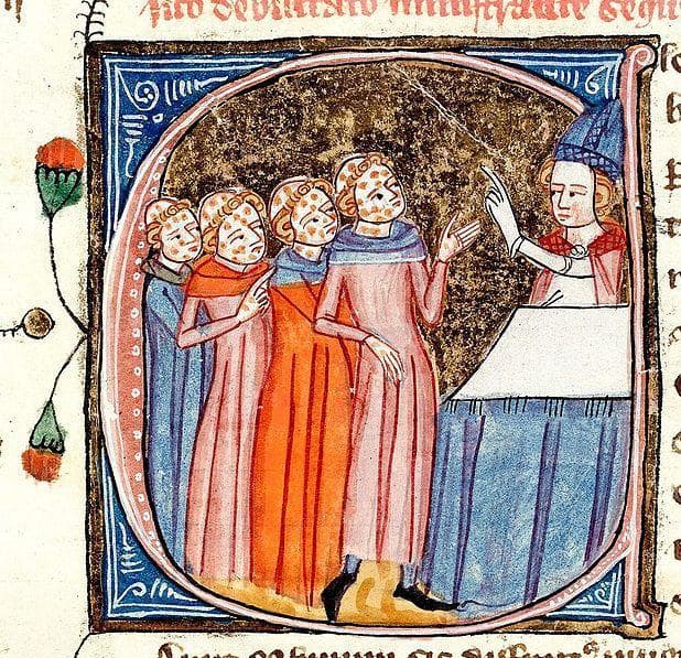 An Average Day In The Life Of A 14th-Century Plague Victim