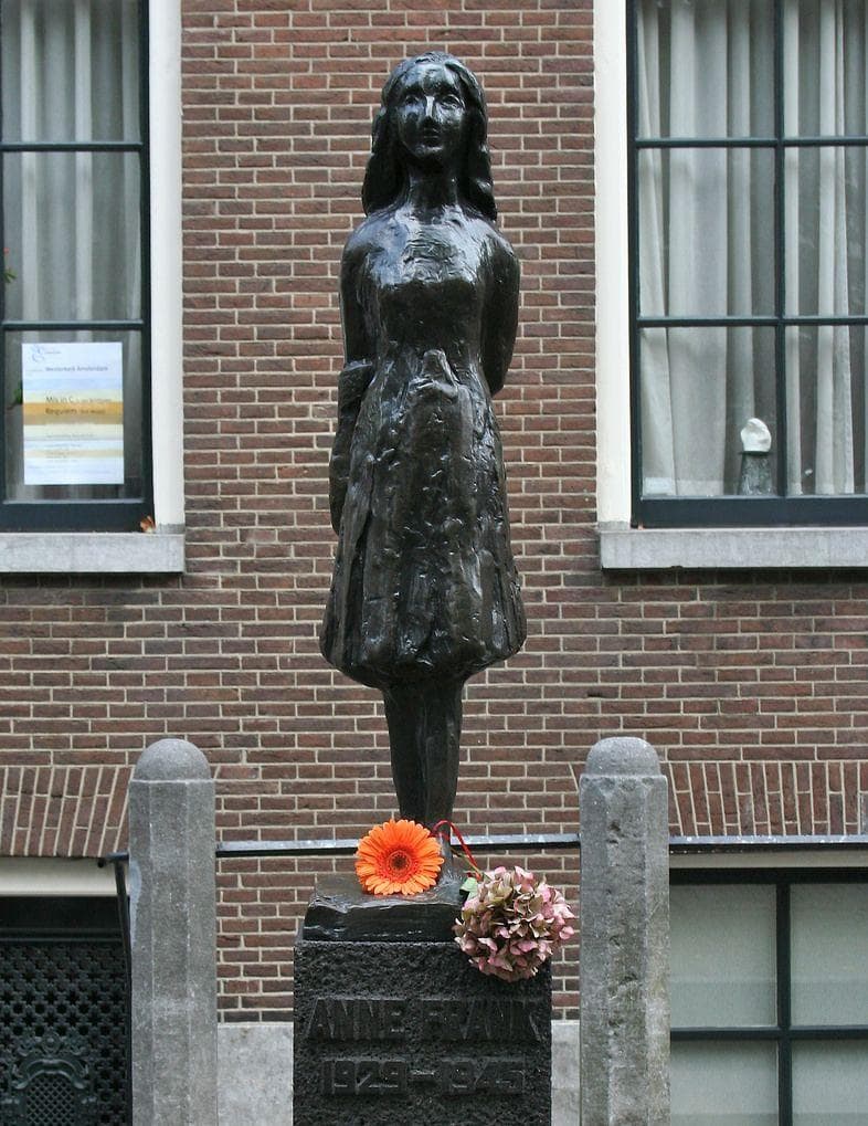 The Complicated History Of Anne Frank's Diary