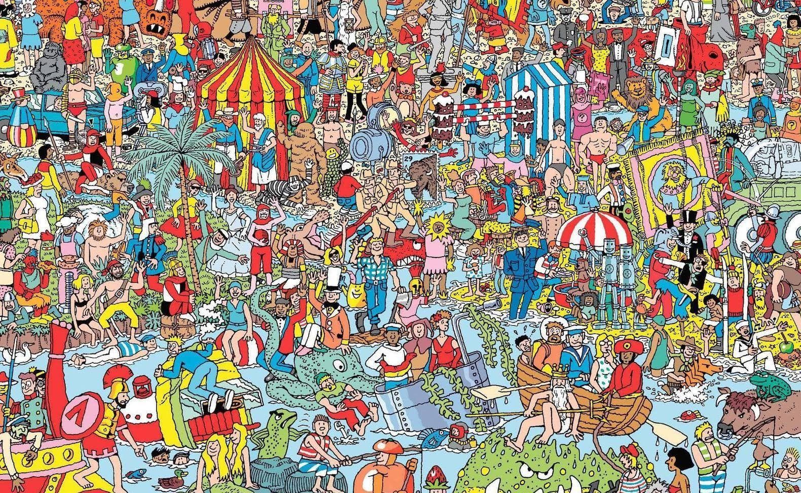 12 Things You Didn't Know About Where's Waldo