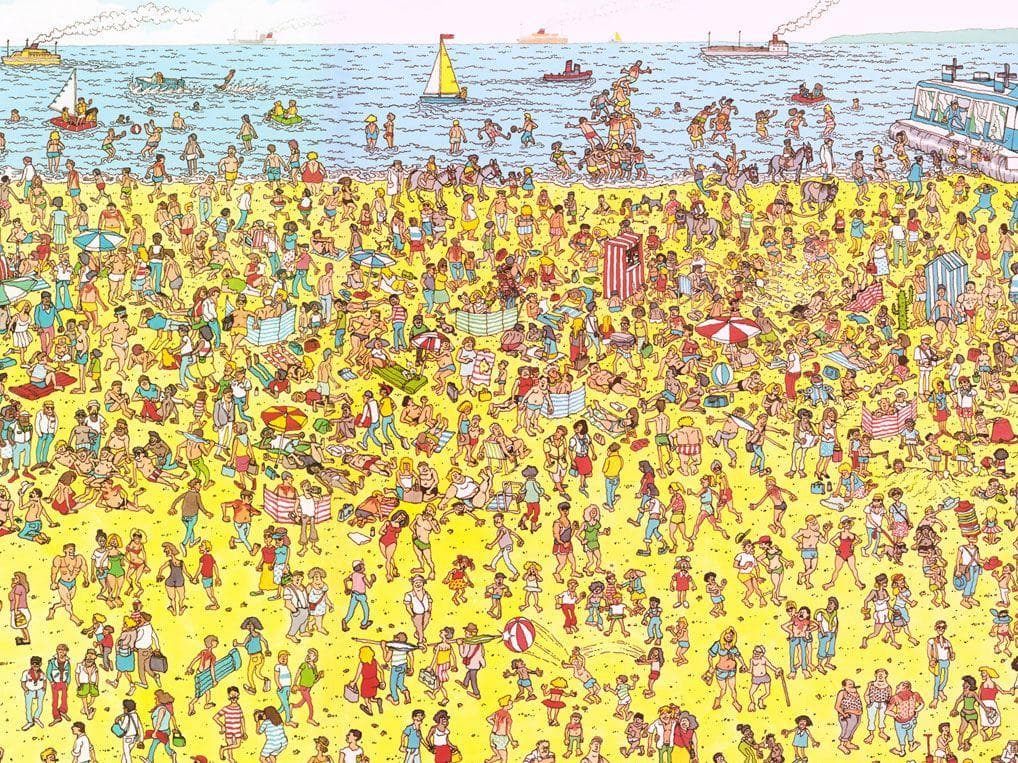 12 Things You Didn't Know About Where's Waldo