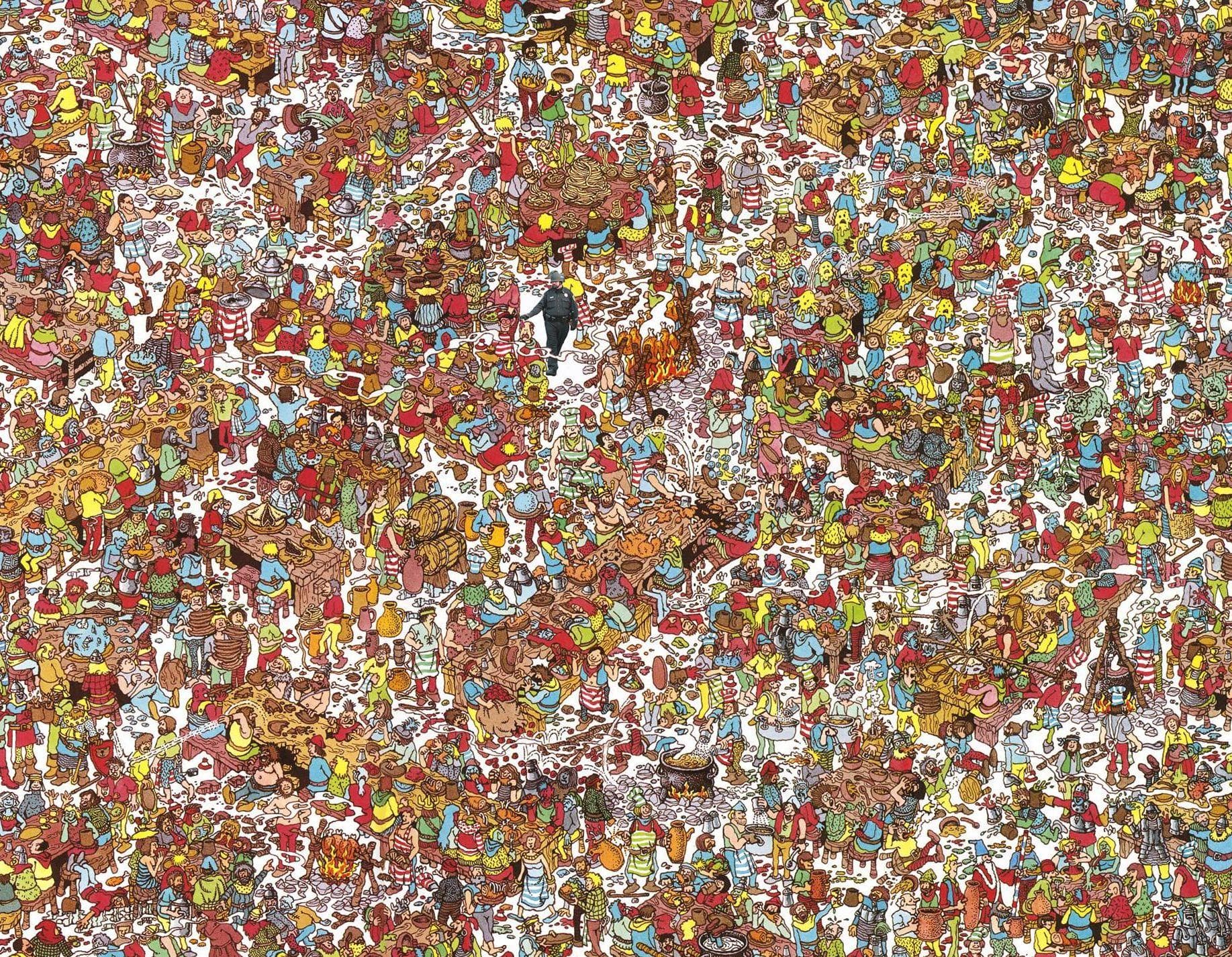 12 Things You Didn't Know About Where's Waldo