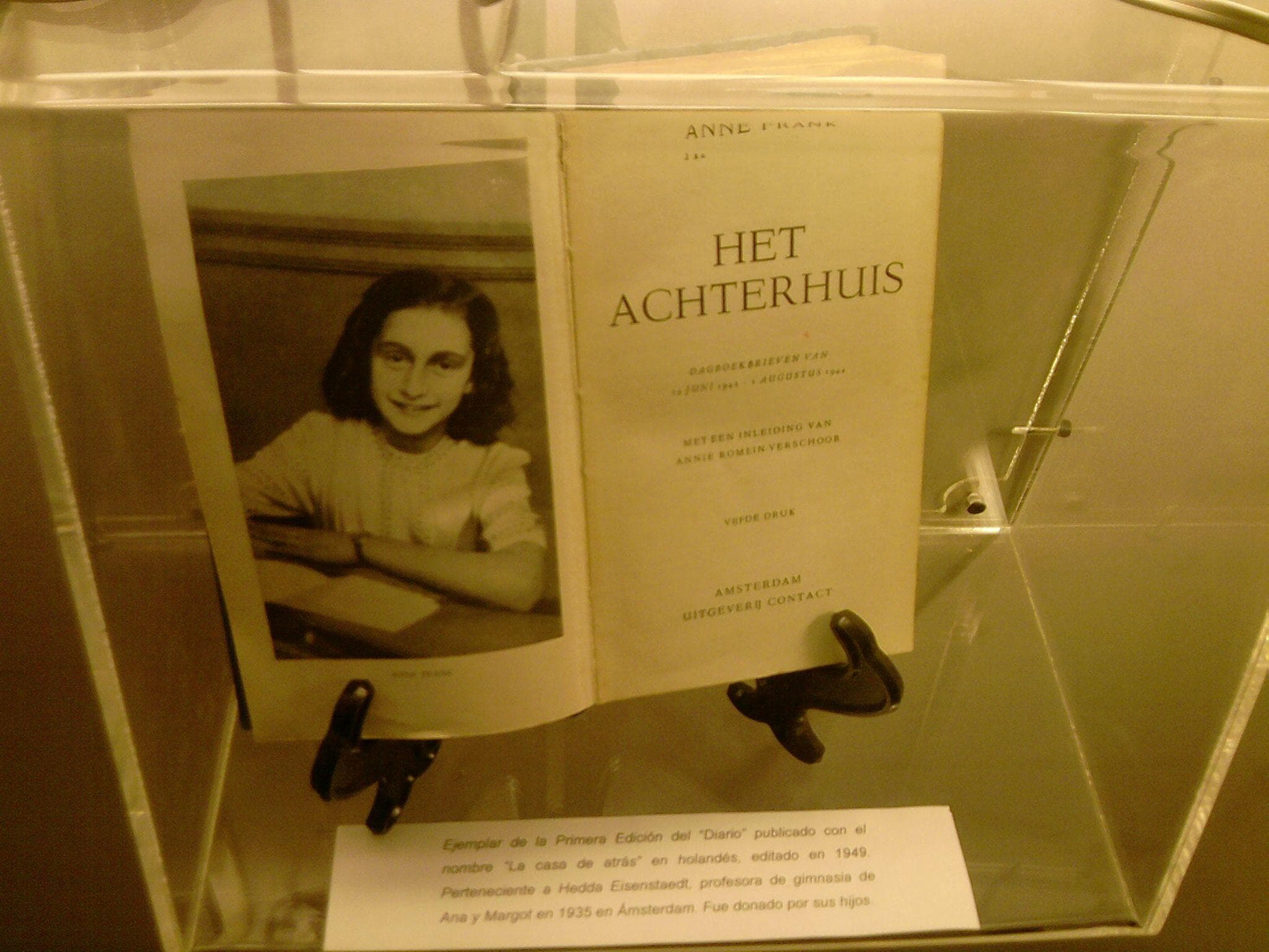 The Complicated History Of Anne Frank's Diary