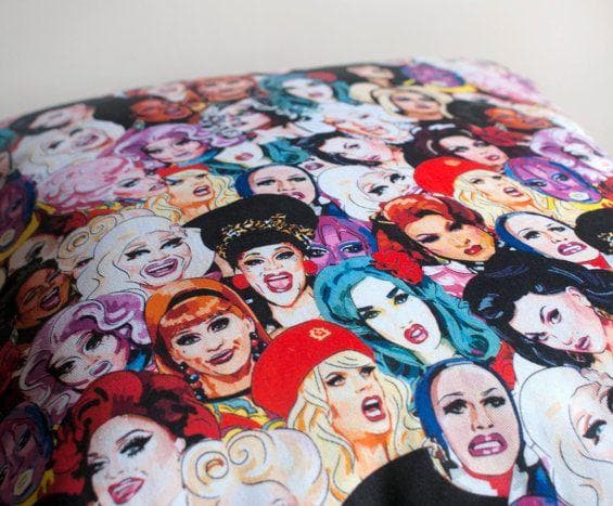 Fabulous Fan Art For 'RuPaul's Drag Race' (34 Images)
