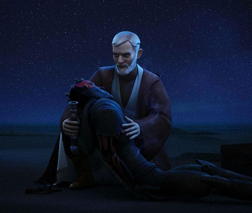 Wait, So How Is Darth Maul Still Alive? Here's A Good Explanation